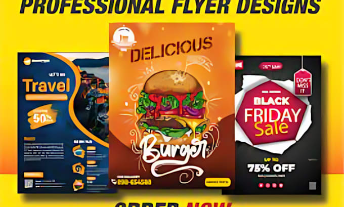 Design professional eye catching and creative flyer for your brand by ...