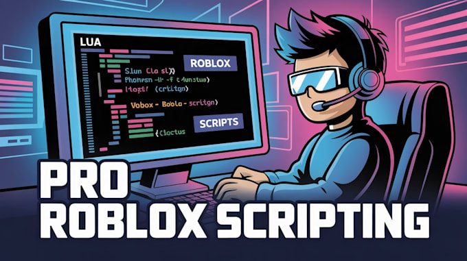 Do roblox scripter roblox scripting roblox script lua scripting roblox developer by Ericjane485 ...