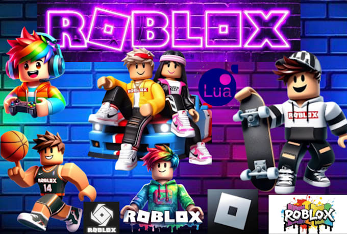 Make you a roblox scripts, develop game ai lua script gul vfx ugc model weapons by Lambertondine ...