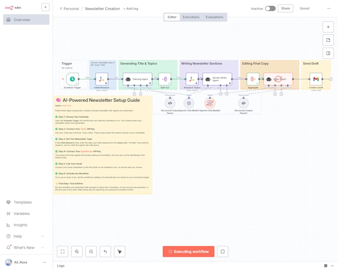 Install and configure self hosted n8n with unlimited workflows by Ali_raxa | Fiverr