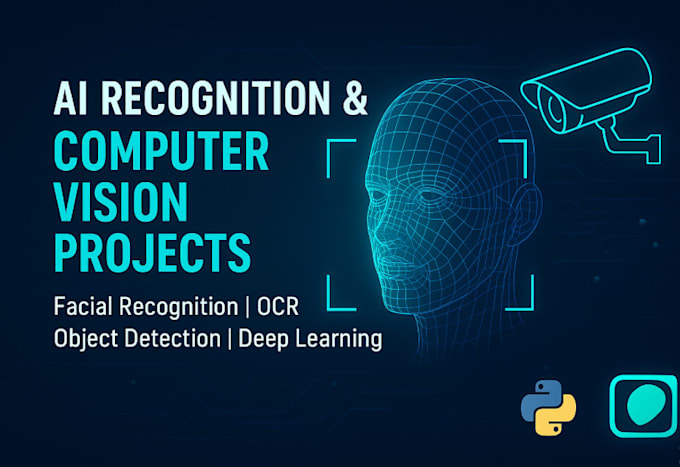 Build ai computer vision apps,ocr, object detection, image recognition, opencv by Jockerbord ...