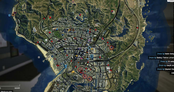 Servidor custom do fivem, mapa custom do fivem, cidades do fivem ...