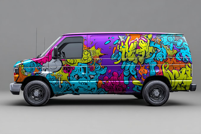Create van wrap design, car wrap design or truck wrap design by ...