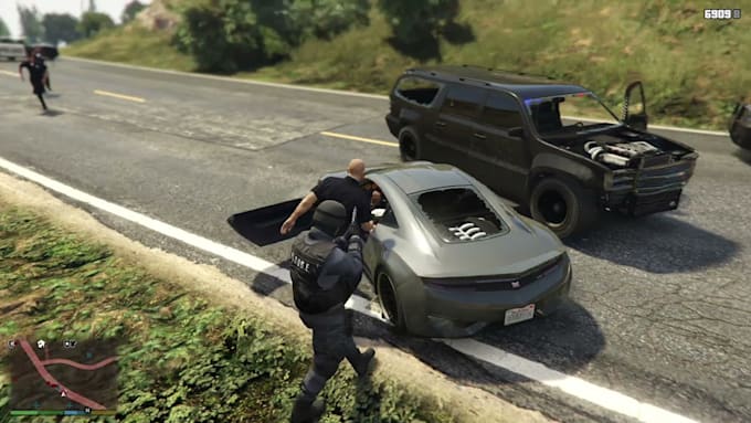 Entwickle benutzerdefiniertes script, fivem entwickler, fivem server ...