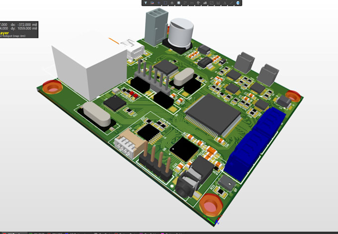 Build embedded system solutions with pcb design and firmware by Jahid_hasan_jh | Fiverr