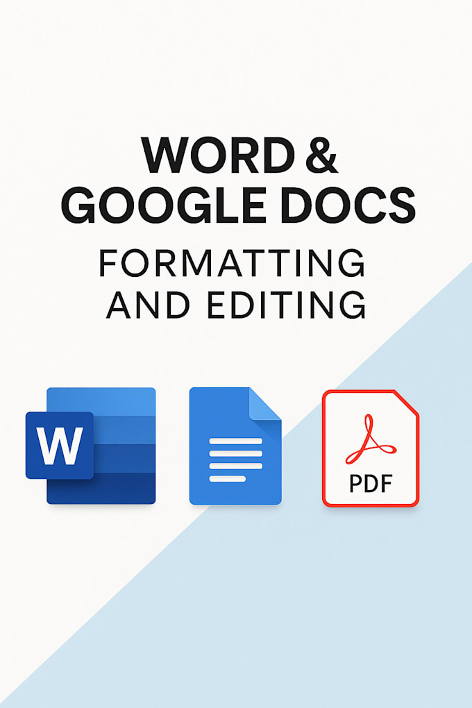 Format, edit, and design your microsoft word or google docs documents by Clara_keith | Fiverr