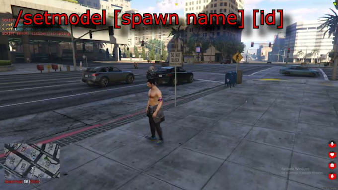 Create full redm server, dayz server, fivem script, gta5 fivem ped ...