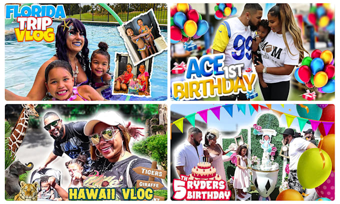 Design the best youtube thumbnail by Vfxnatics | Fiverr