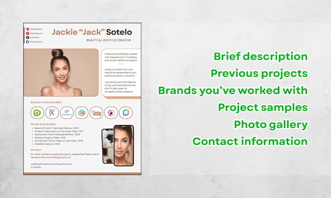 Create your ugc profile and customize it according to your preference ...