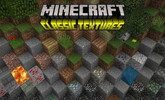 Create a minecraft texture pack, custom block textures by Dier_ray | Fiverr