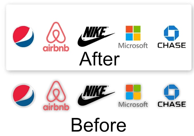 Vector tracing, redraw or convert your logo or image by Caio_peres | Fiverr