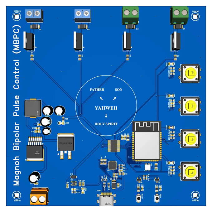 Do pcb design and circuit schematic in kicad and easyeda by Ali_haider_64_9 | Fiverr