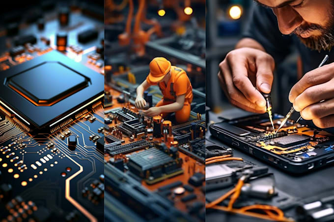 Do a circuit design, schematic diagram and pcb design by Alice_jop | Fiverr