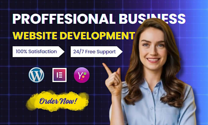 Create high converting wordpress website design for small business by Raika_latif | Fiverr