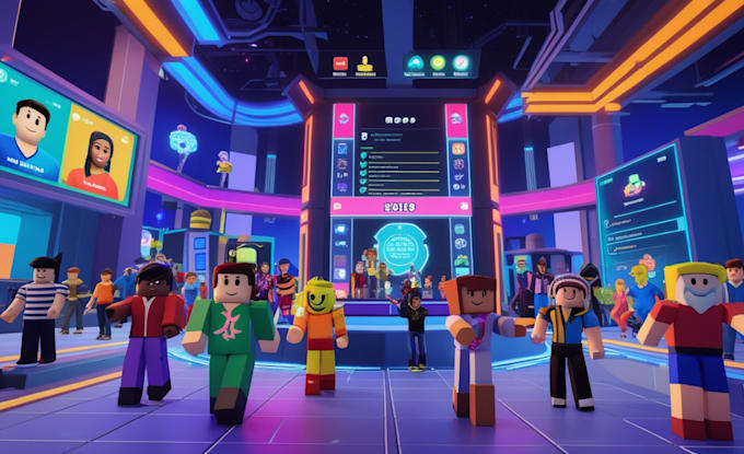 Build roblox full game development with studio, multiplayer, gameplay ...