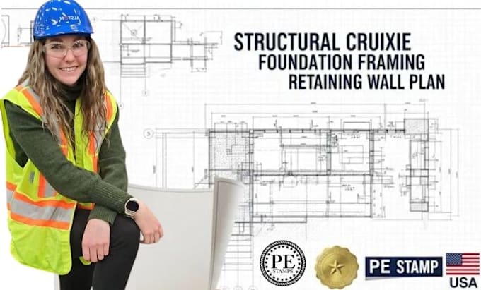 Licensed architect structural engineering pe stamp in washington west ...