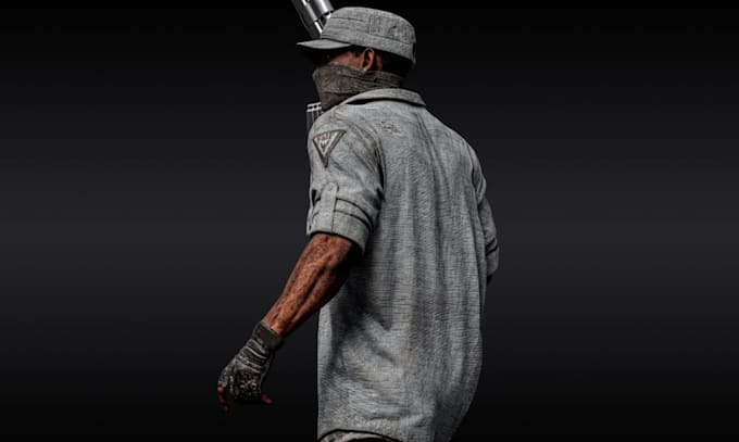 Clean topology 3d character,game ready,uvs texture,uv unwrap,ue5 rig3d ...