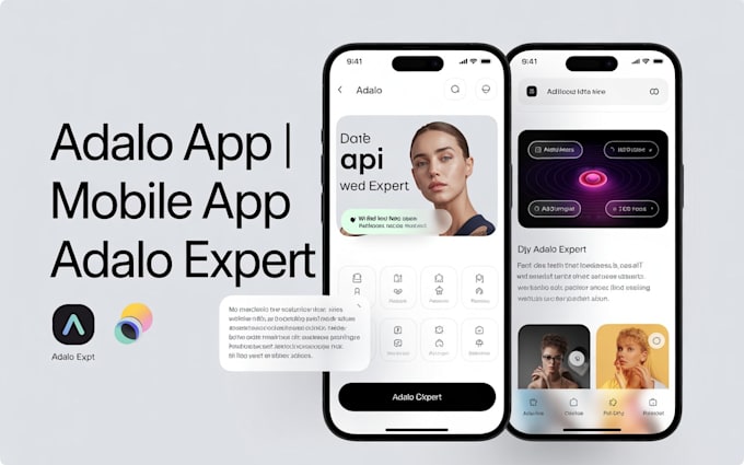 Build adalo app, design adalo mobile app develop adalo web app with adalo expert by Samjoggins ...