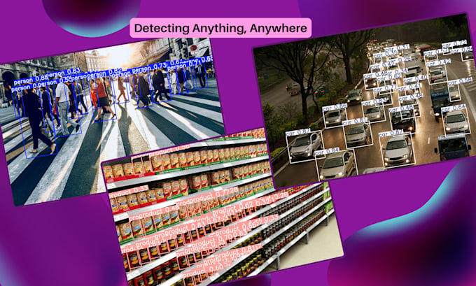 Build a custom object detection model using yolo by Riticpathania | Fiverr