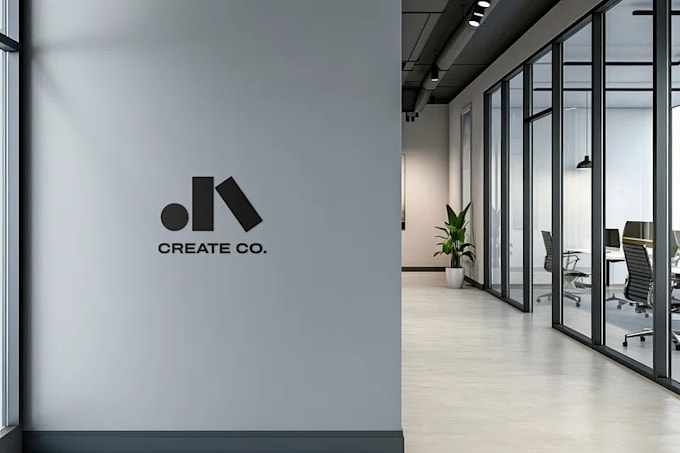 Design professional custom branded zoom virtual backgrounds with logo ...