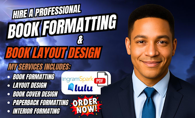 Professional book formatting and layout design for amazon kdp by Andrew_silva_ | Fiverr