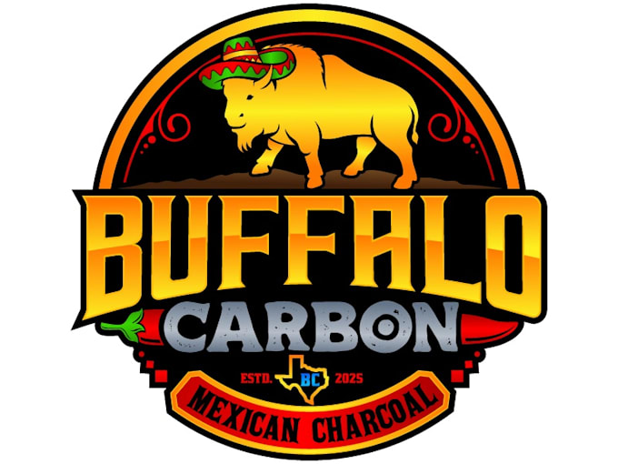 Design a modern buffalo logo by Streax_miline | Fiverr