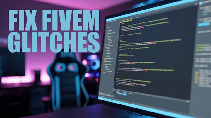 Develop custom fivem gta server, fix bugs, scripts, qbcore, esx, roleplay setup by Wilson ...