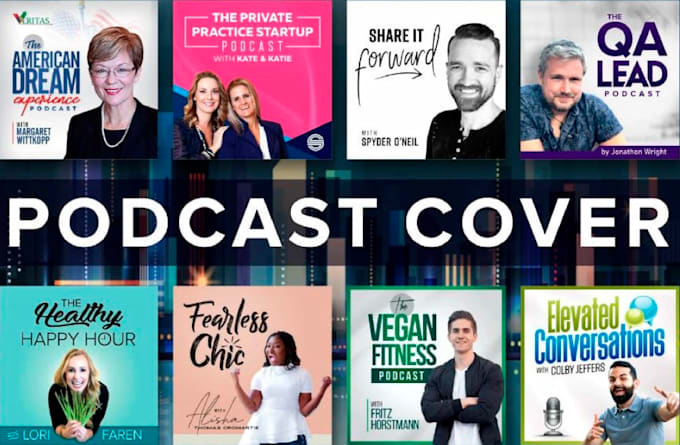 Design your professional podcast logo and cover art by Keeley_harris ...