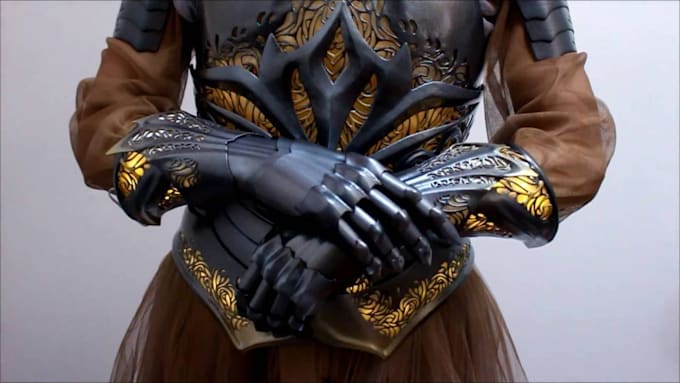 Provide high quality cosplay 3d printing services by Messh_anley | Fiverr