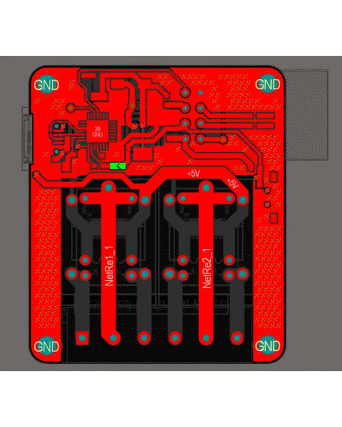 Design professional pcb layout circuit schematic, hdi, rigid flex and iot boards by Frayer_omo ...