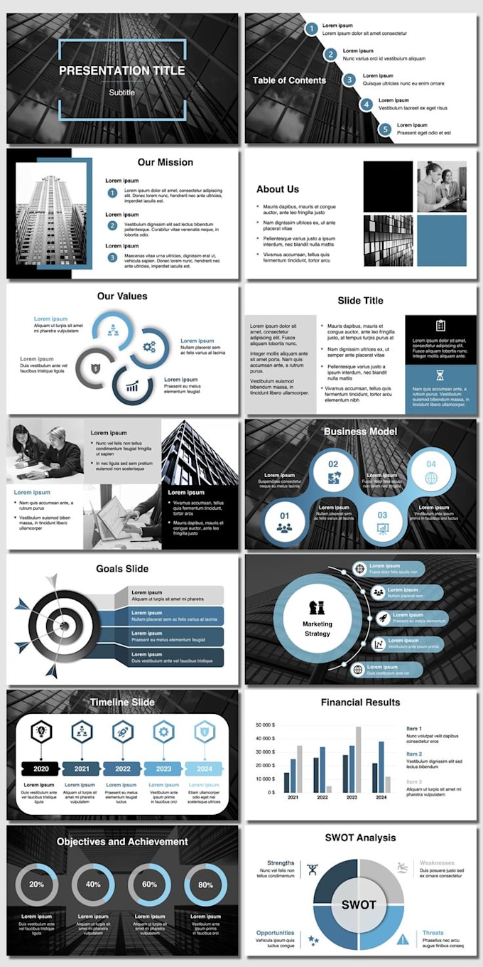 Do professional powerpoint presentation design edit powerpoint pitch deck ppt by Growthhack_hq ...