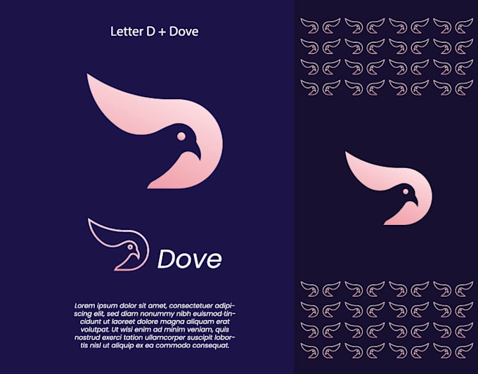 Design a custom modern minimalist logo and brand identity by Vectvibes ...