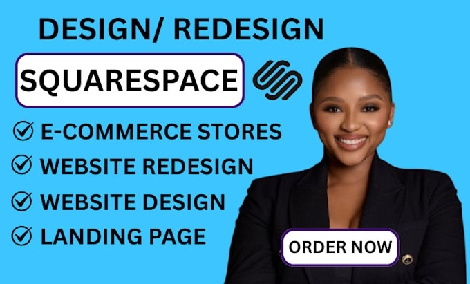Build squarespace website design squarespace website development ...