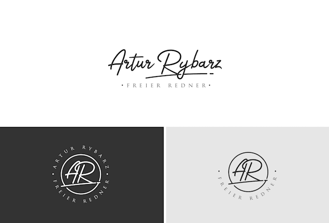 Design signature handwritten script cursive handwriting logo and ...