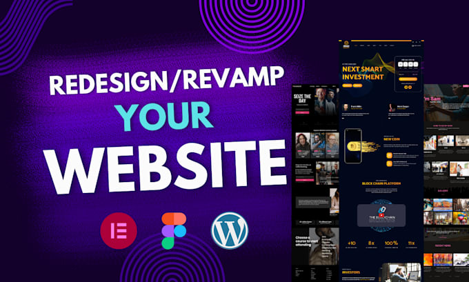 Design redesign revamp modern and responsive wordpress website by Gazi_saiful | Fiverr