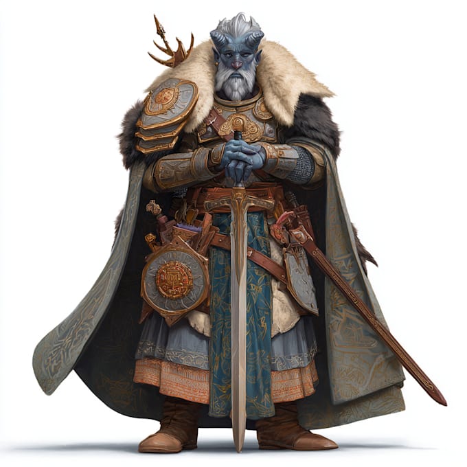 Do awesome dnd character art by Cephanes | Fiverr