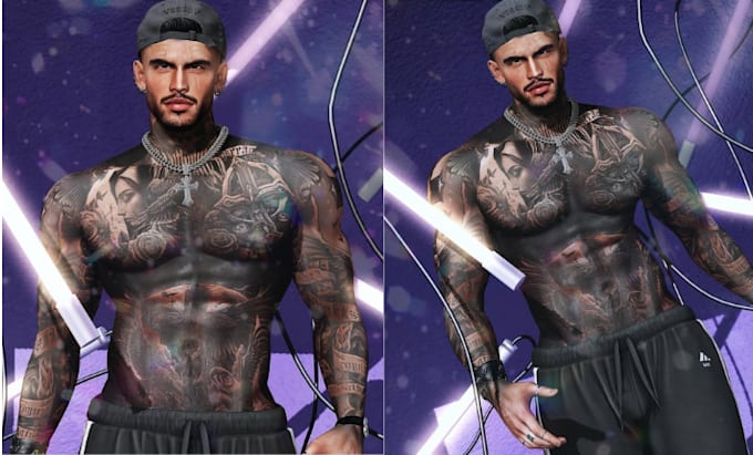 Rig second life avatars with bento rigging, facial animation, and ...