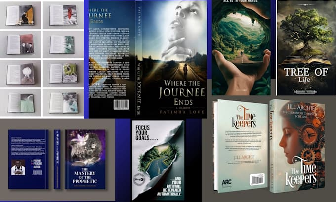 Do book formatting ebook layout design, ebook cover design for print ...