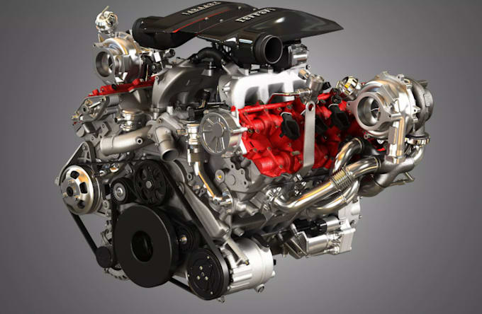 Design engines using cad,mechanical part,assembly design,prototypes,mesh,gears by Aroleesky | Fiverr