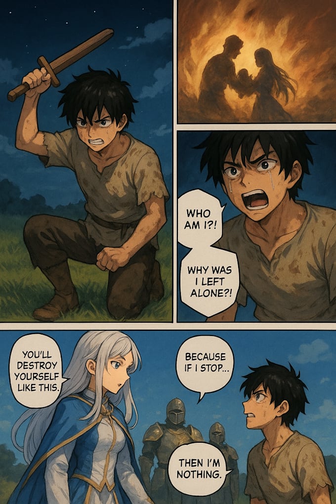 Story development, original manga scripts, script doctoring by ...