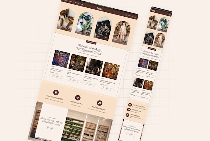 Pixel perfect ui ux website and landing page design in figma by Burhanuddin_bar | Fiverr