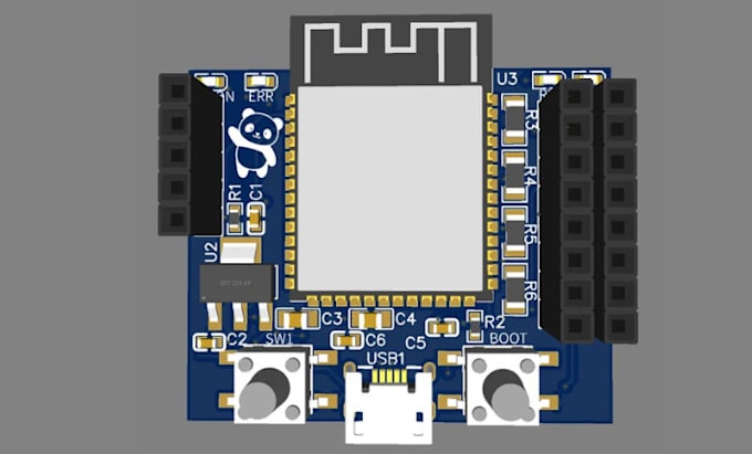 Do pcb design, circuit design, pcb layout in altium, kicad with gerber ...