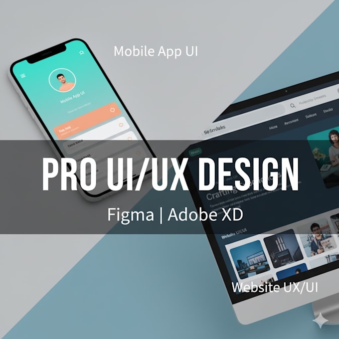 Do ui ux design, mobile app or website ui ux design by Jahanzaib9292 ...