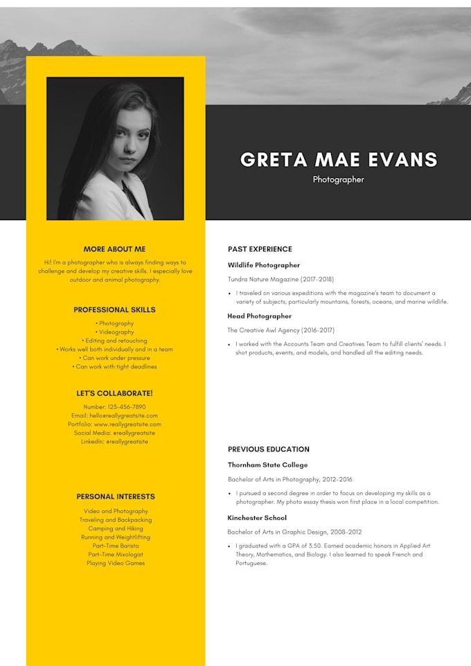 Create german or english ats optimized resume, cv and cover letter by ...