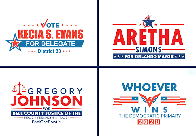 Design an attractive political campaign logo and any graphic design by ...