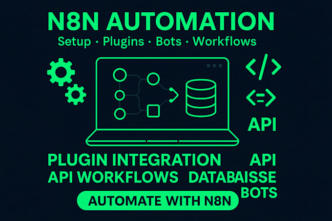 Integração de plugin n8n automação n8n instalação n8n banco de dados bot