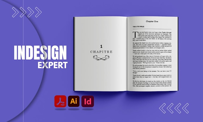 Format design adobe indesign project, brochure, magazine layout ...