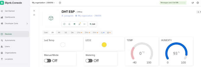 Do esp32, raspberry pi, arduino projects on wokwi by Panos_kini | Fiverr