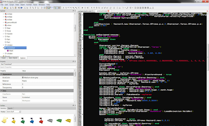 Script custom roblox gun systems, advanced mechanics, custom ai combat ...