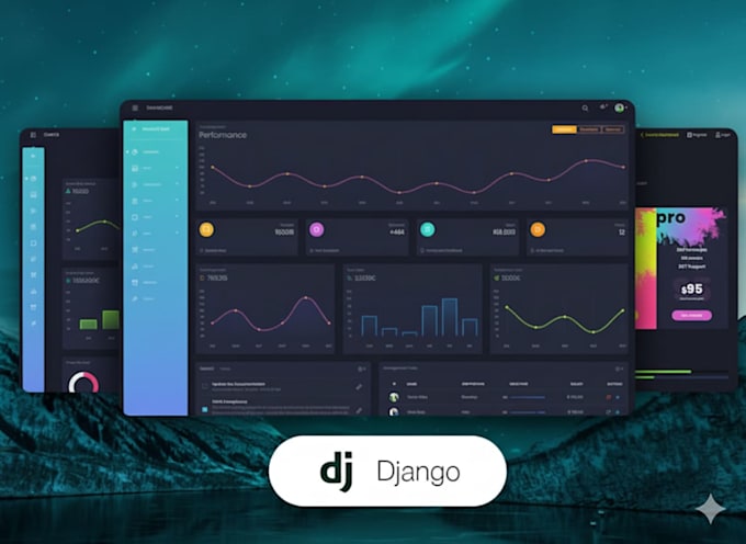 Be your django, flask, react or python full stack developer by Hussnainali000 | Fiverr